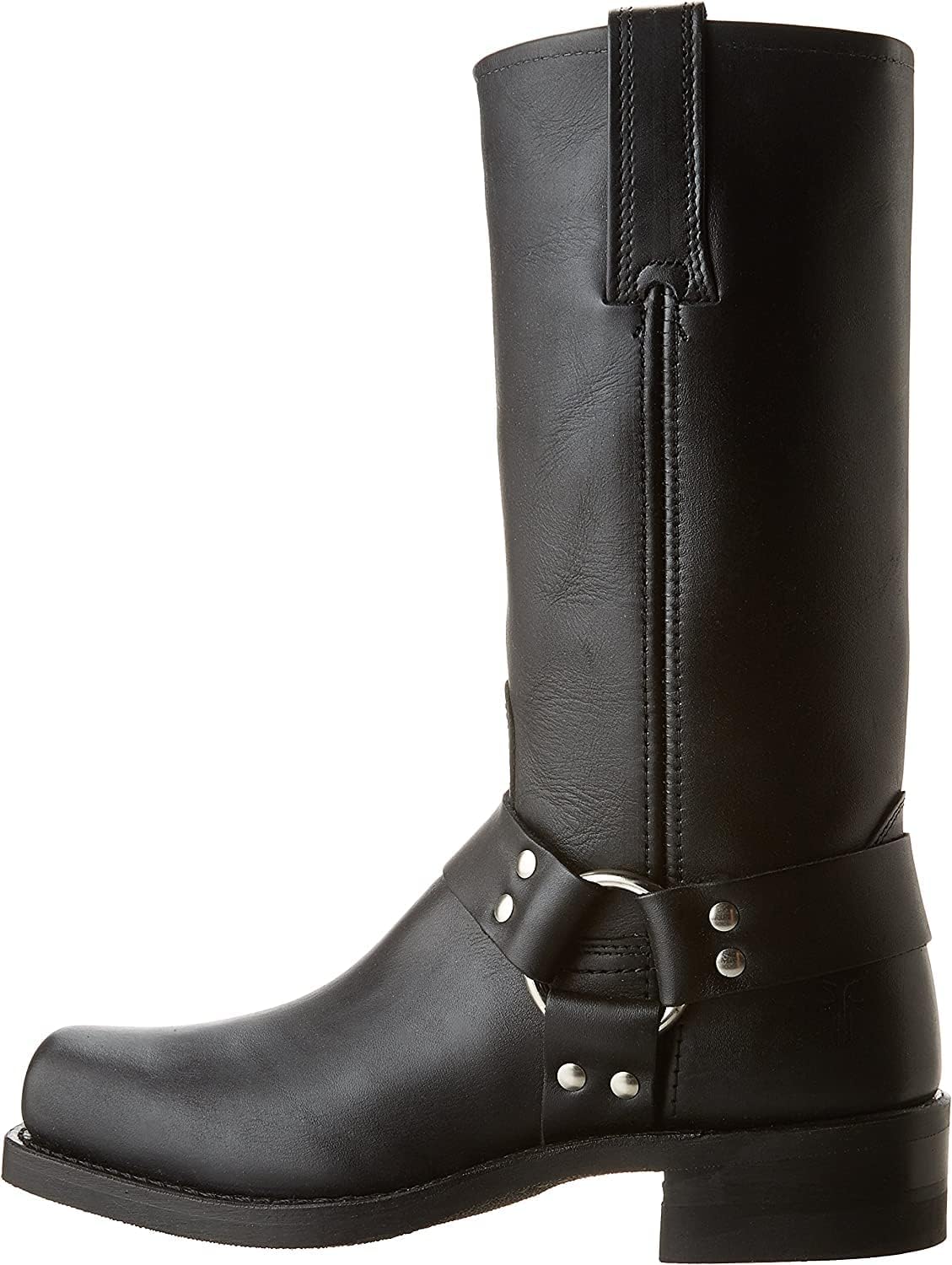 Frye Harness 12R Boots for Men with Oiled-Leather Upper, Goodyear Welt ...