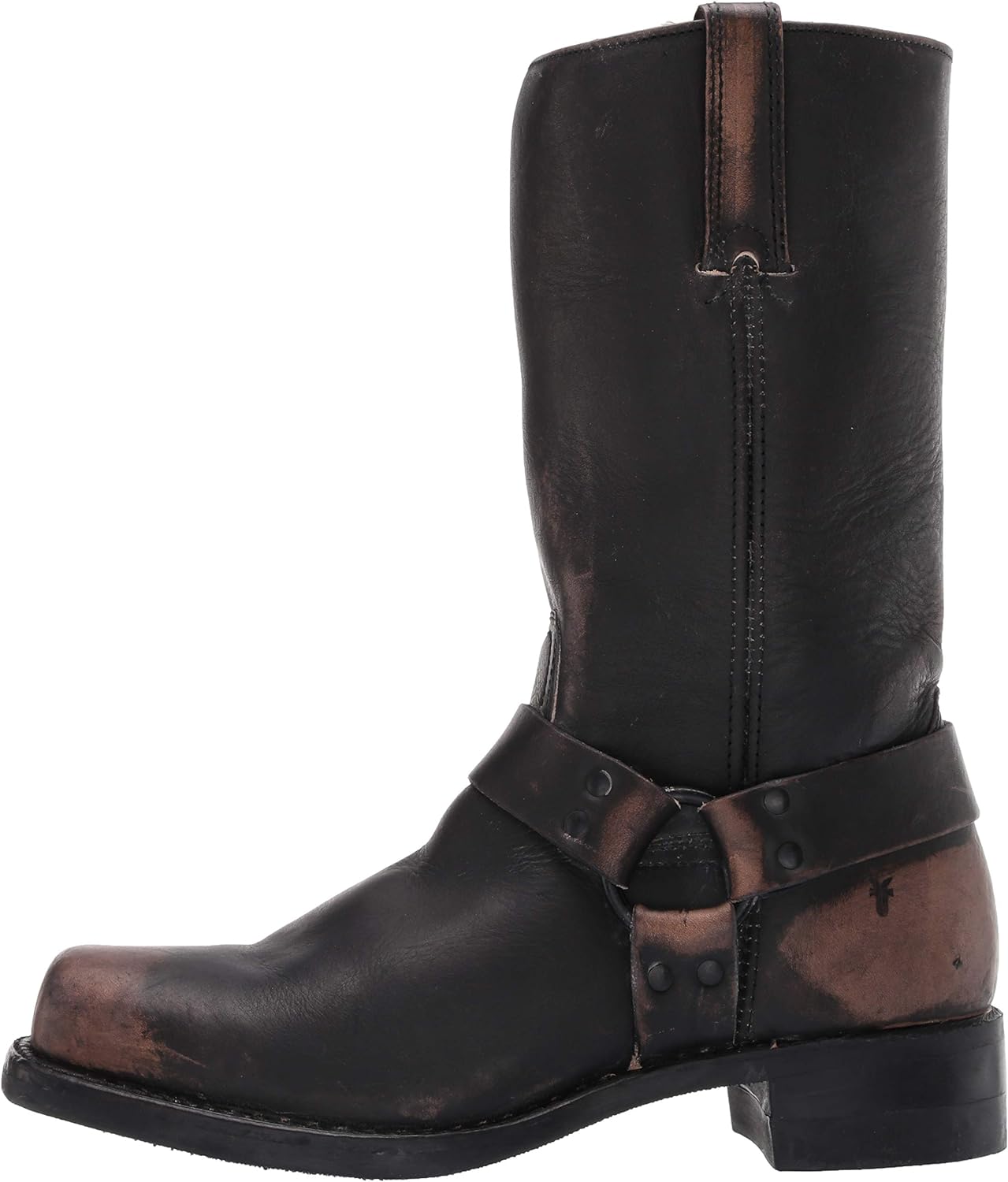 Frye Harness 12R Boots for Men with Oiled-Leather Upper, Goodyear Welt ...