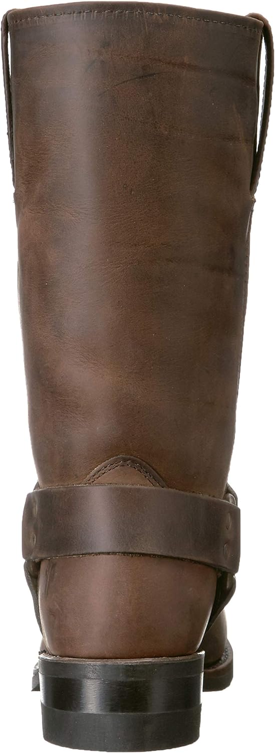 Frye Harness 12R Boots for Men with Oiled-Leather Upper, Goodyear Welt ...