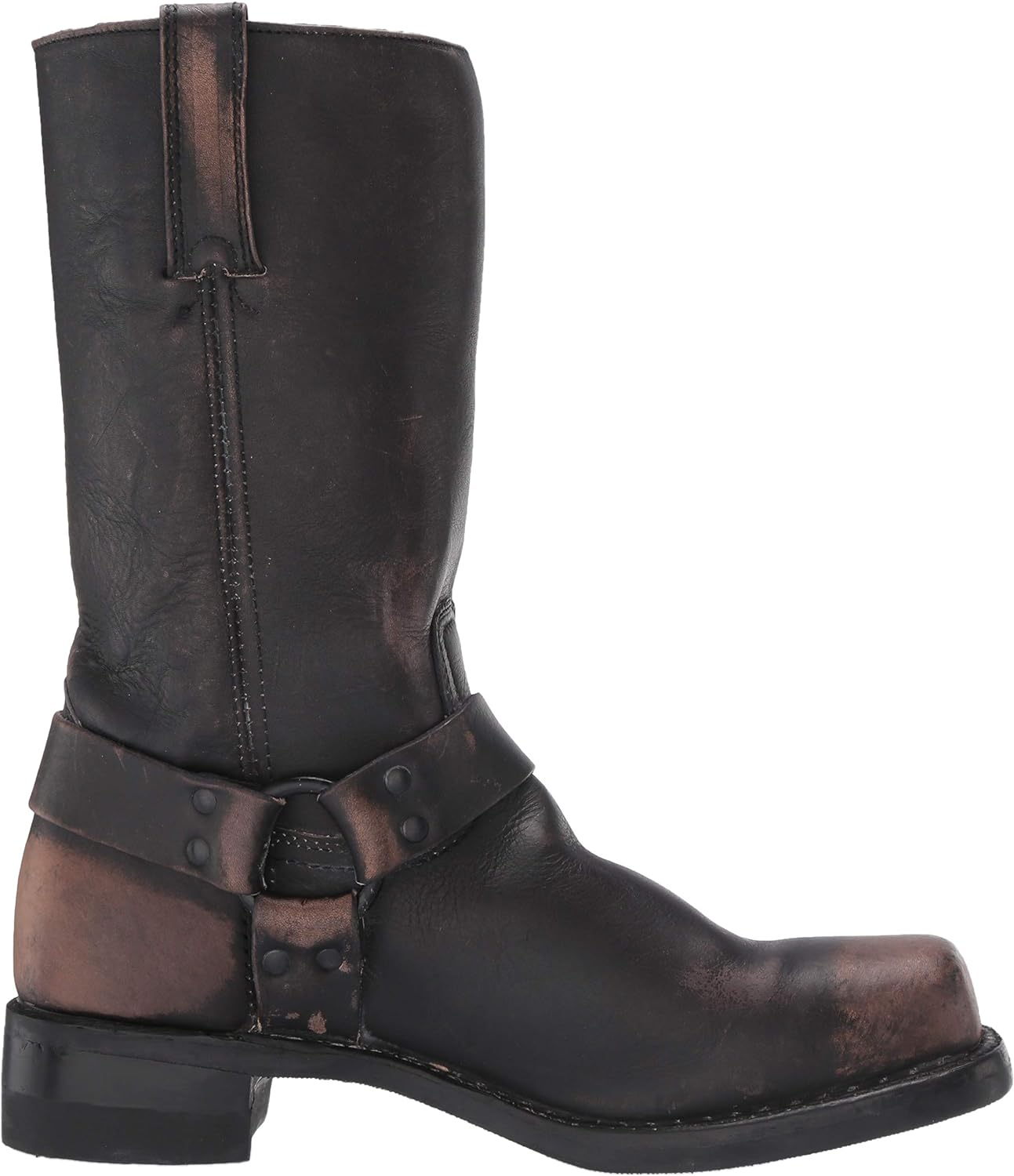Frye Harness 12R Boots for Men with Oiled-Leather Upper, Goodyear Welt ...
