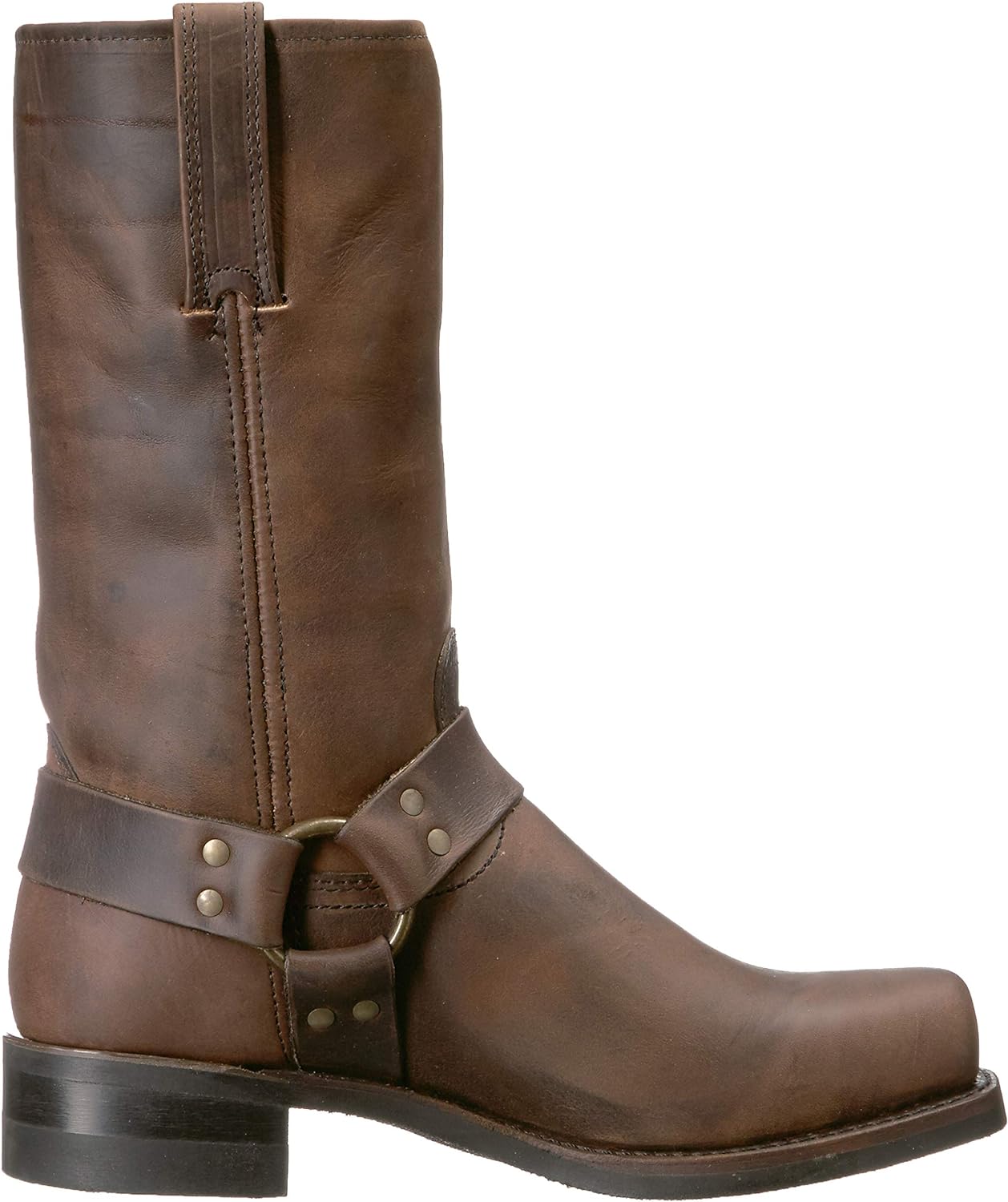 Frye Harness 12R Boots for Men with Oiled-Leather Upper, Goodyear Welt ...