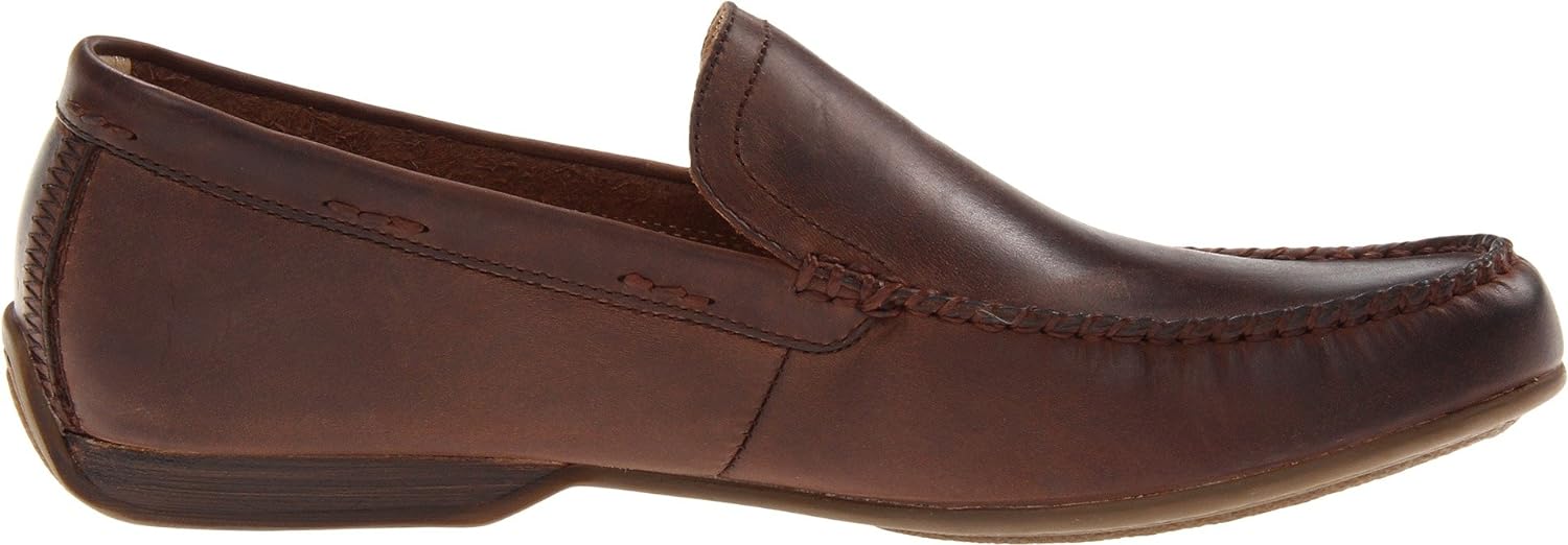 Frye Lewis Venetian Loafers for Men Hand-Crafted with Antique Pull-Up ...