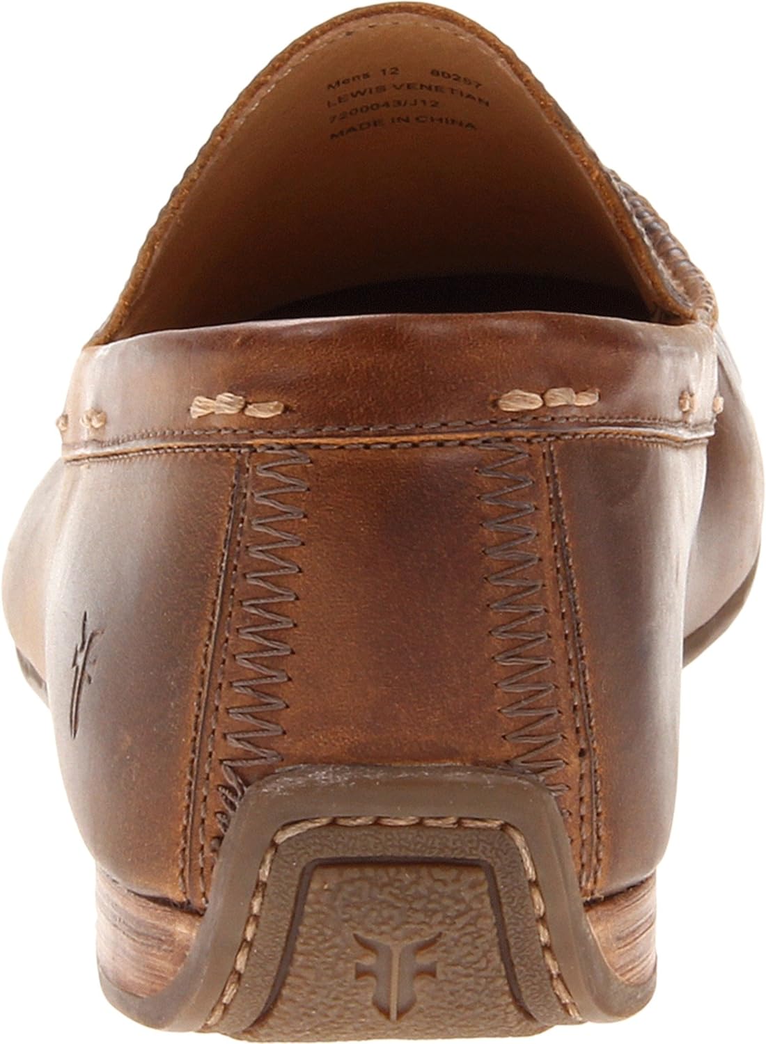 Frye Lewis Venetian Loafers for Men Hand-Crafted with Antique Pull-Up ...