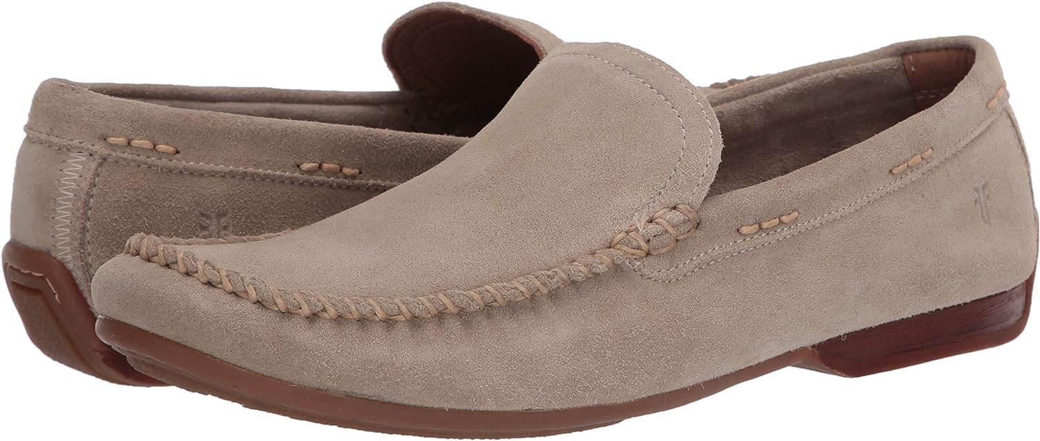 Frye Lewis Venetian Loafers for Men Hand-Crafted with Antique Pull-Up ...