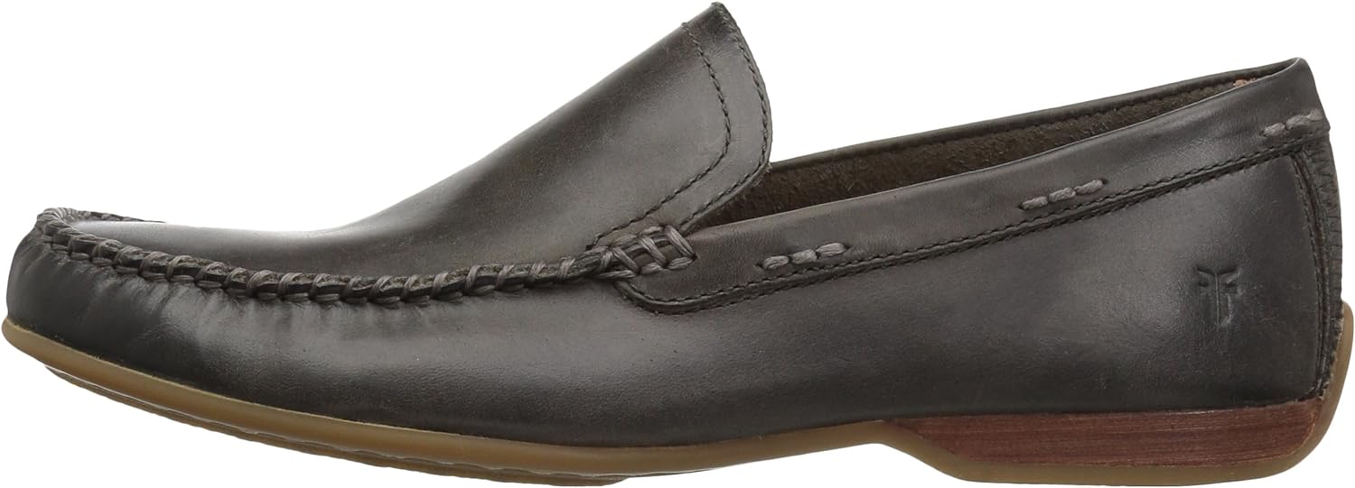 Frye Lewis Venetian Loafers for Men Hand-Crafted with Antique Pull-Up ...
