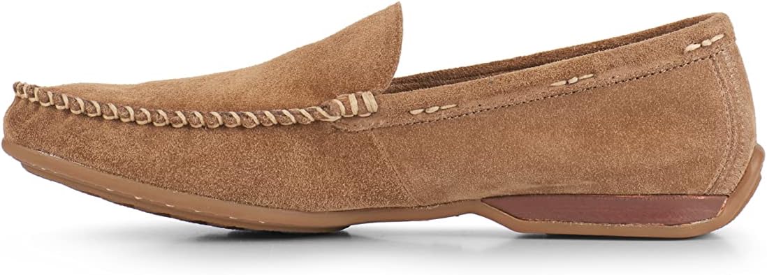 Frye Lewis Venetian Loafers for Men Hand-Crafted with Antique Pull-Up ...