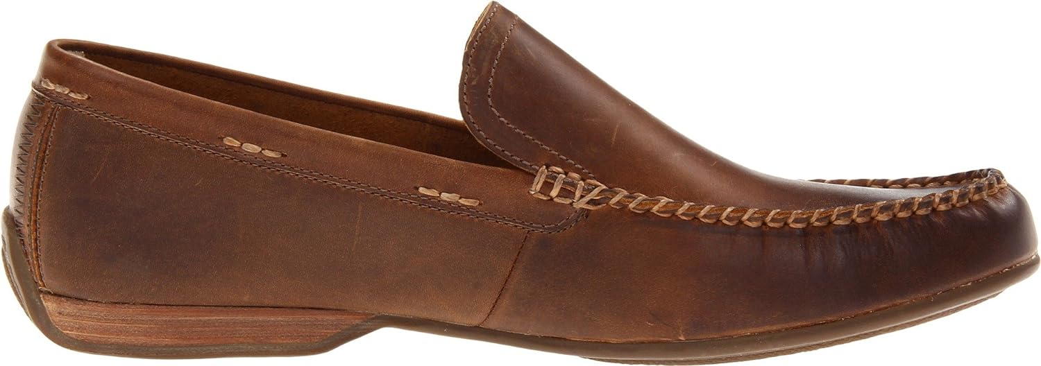 Frye Lewis Venetian Loafers for Men Hand-Crafted with Antique Pull-Up ...