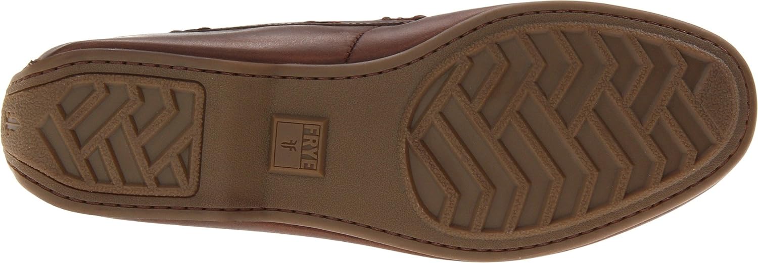 Frye Lewis Venetian Loafers for Men Hand-Crafted with Antique Pull-Up ...