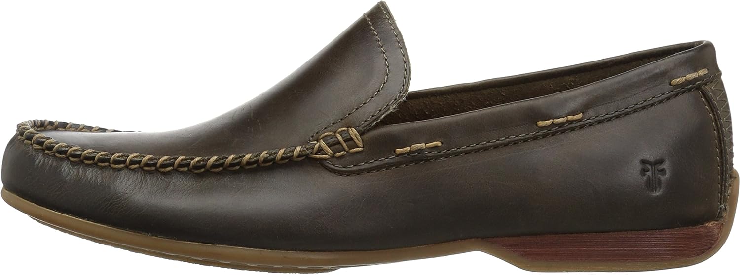 Frye Lewis Venetian Loafers for Men Hand-Crafted with Antique Pull-Up ...