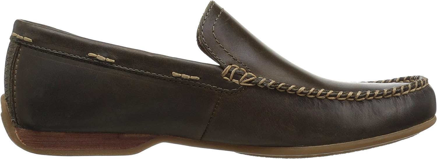 Frye Lewis Venetian Loafers for Men Hand-Crafted with Antique Pull-Up ...