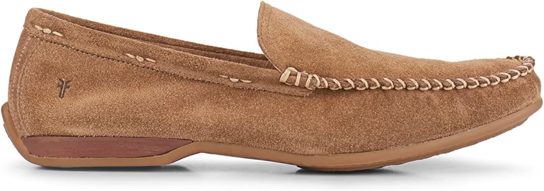 Frye Lewis Venetian Loafers for Men Hand-Crafted with Antique Pull-Up ...