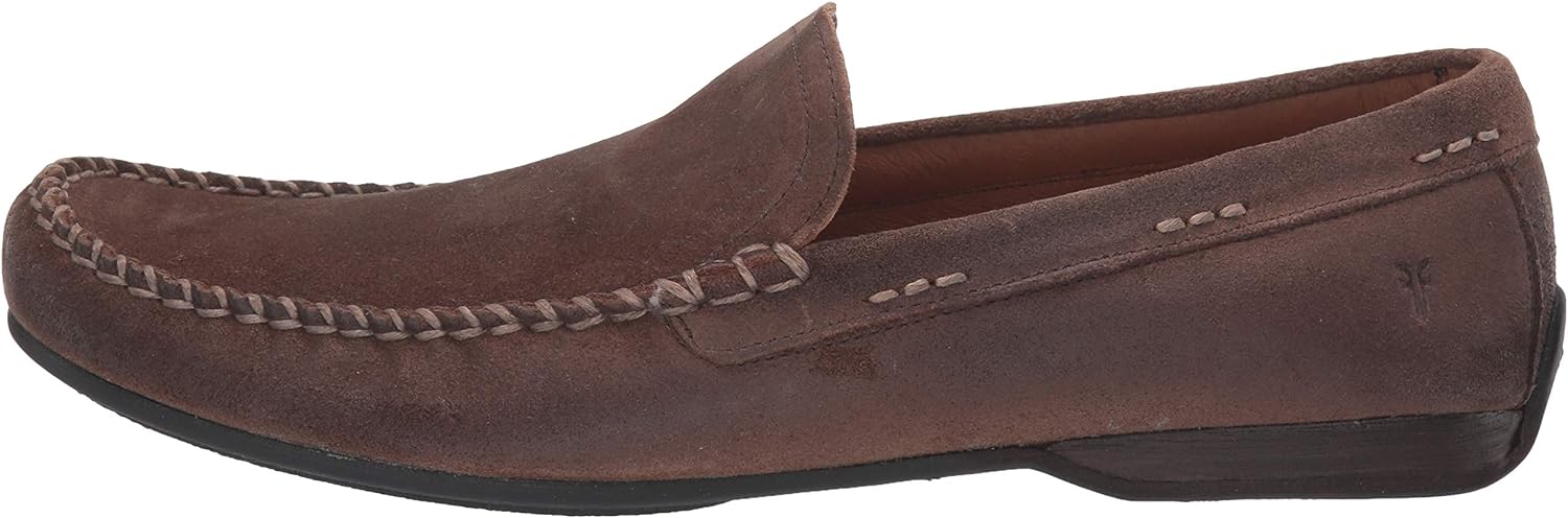 Frye Lewis Venetian Loafers for Men Hand-Crafted with Antique Pull-Up ...