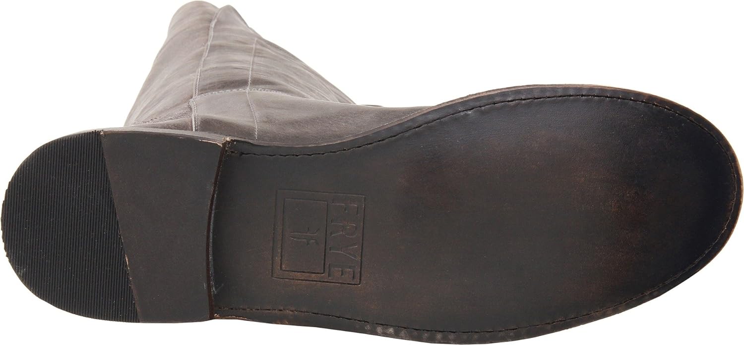 Frye Paige Tall Riding Boots for Women Made from Antiqued Italian ...