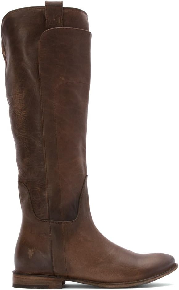 Frye Paige Tall Riding Boots for Women Made from Antiqued Italian ...