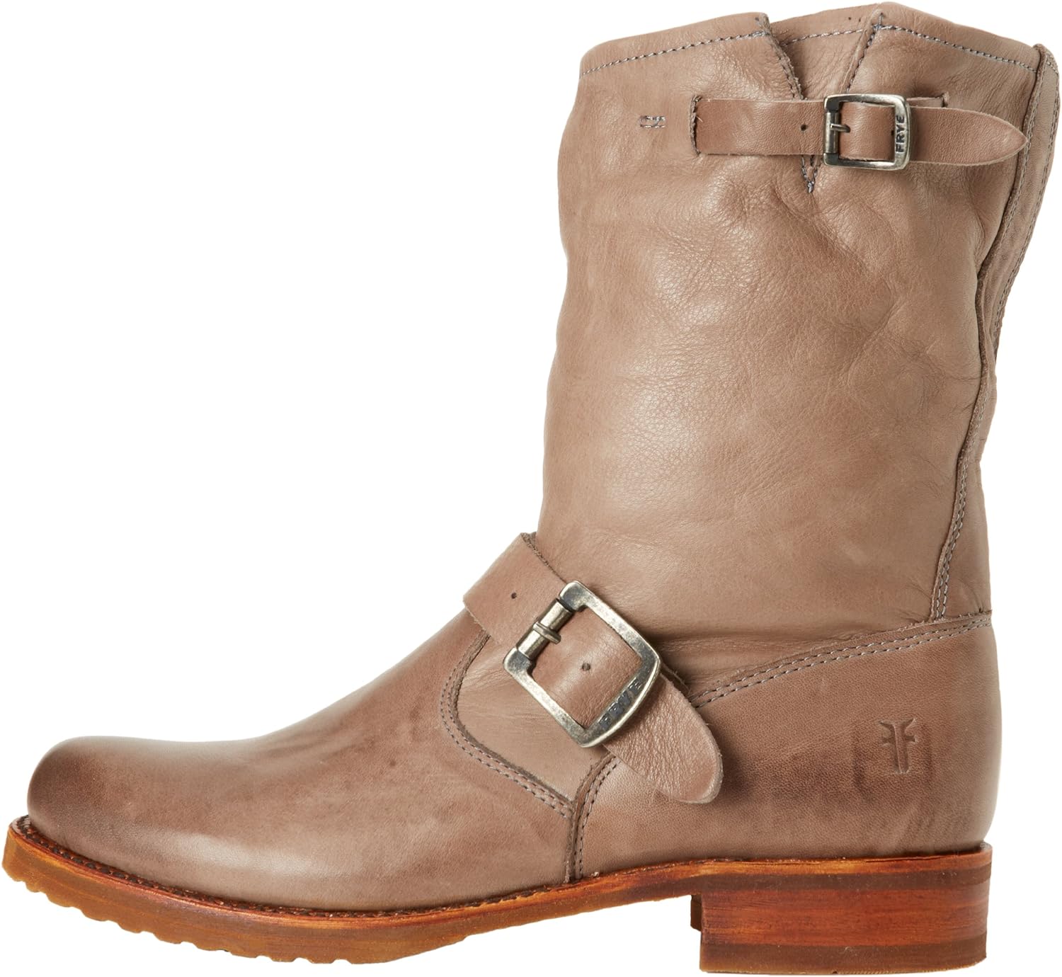 Frye Veronica Short Boots for Women Made from Full-Grain Leather with ...