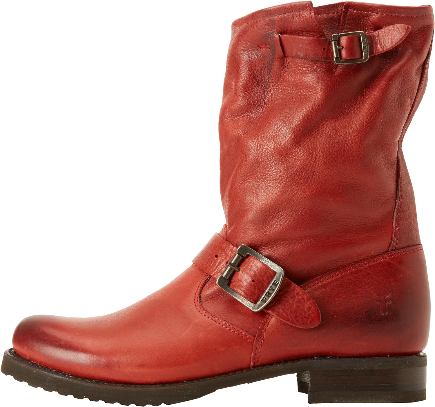 Frye Veronica Short Boots for Women Made from Full-Grain Leather with ...