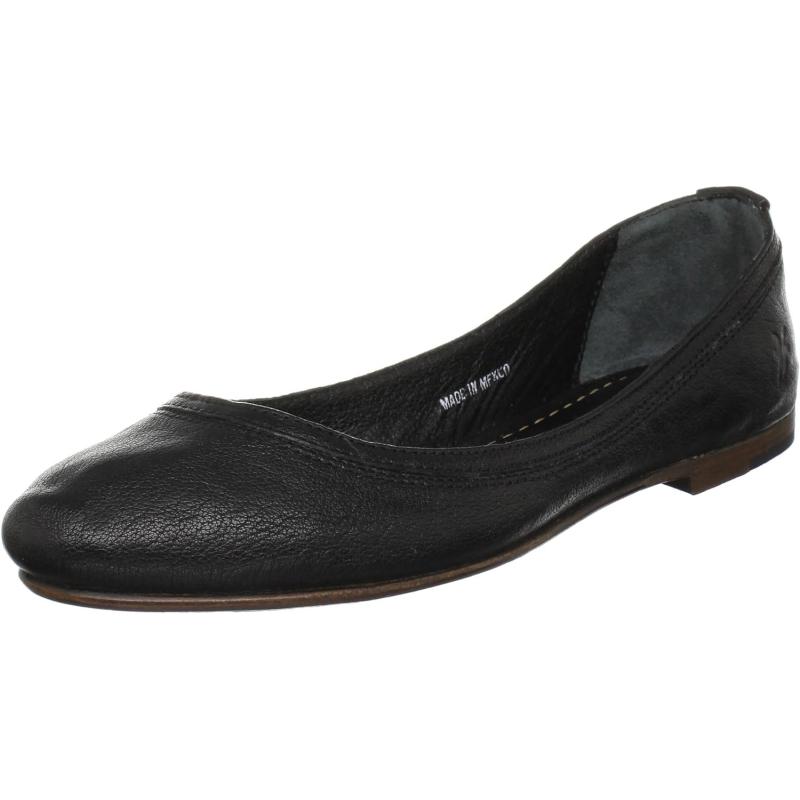 Frye Carson Ballet Flats for Women Featuring Premium Tumbled Leather ...