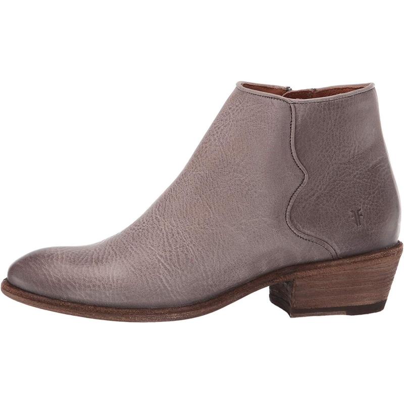 Frye Carson Piping Booties for Women Made from Soft Full-Grain Leather ...