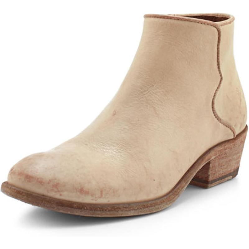 Frye Carson Piping Booties for Women Made from Soft Full-Grain Leather ...