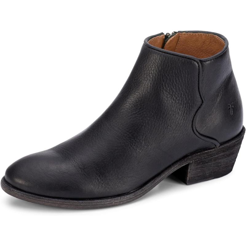 Frye Carson Piping Booties for Women Made from Soft Full-Grain Leather ...